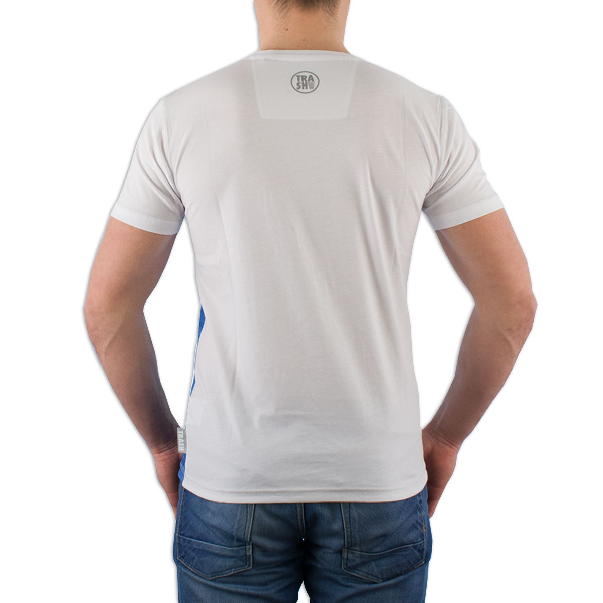 TRASH - Sweet Cheeks T-Shirt - White - Maak een statement met je t ...